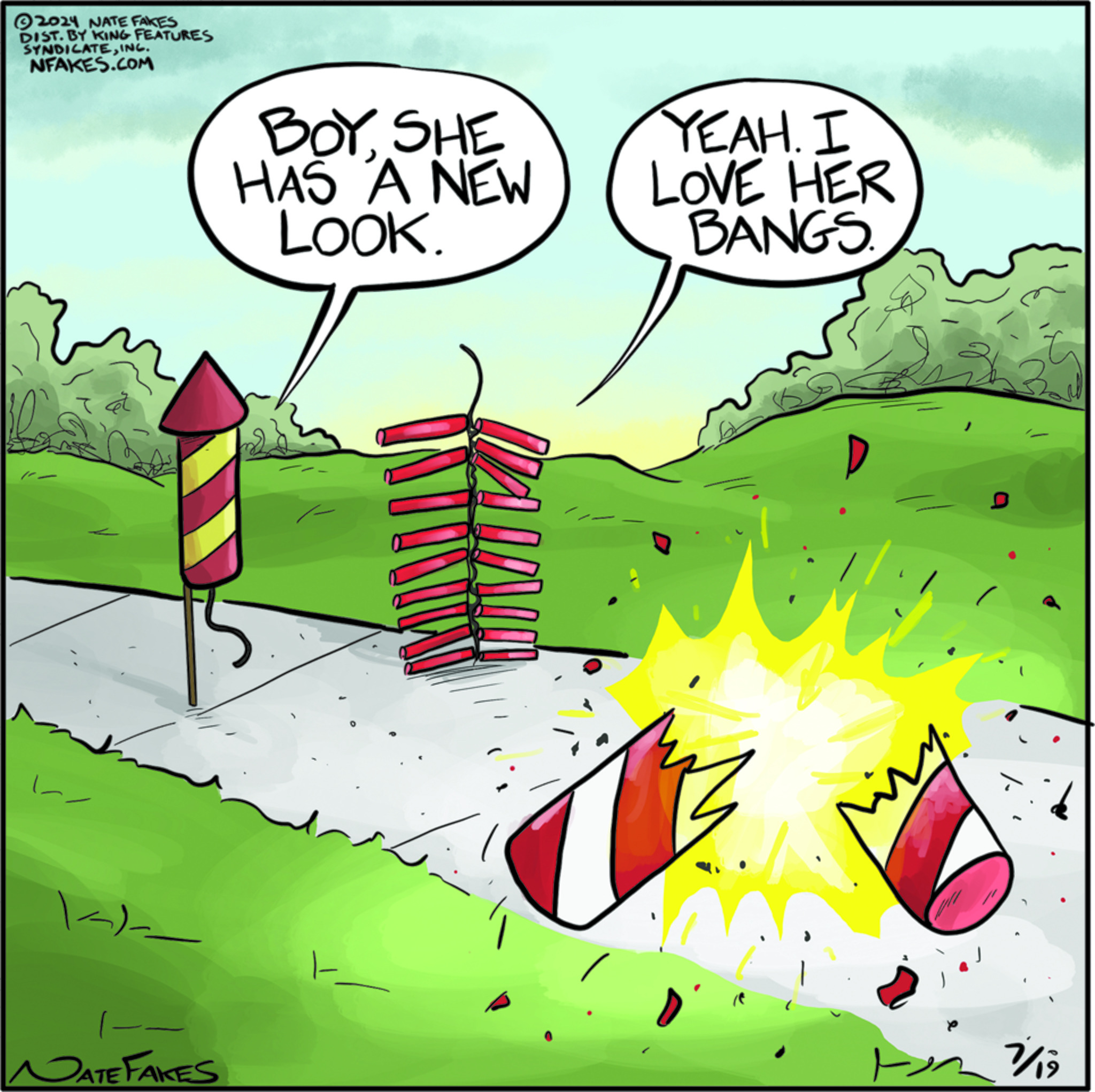 Break of Day Comic Strip 2024-07-19 | Comics Kingdom