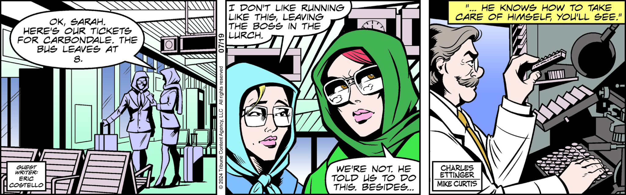 Dick Tracy Comic Strip 2024-07-19 | Comics Kingdom