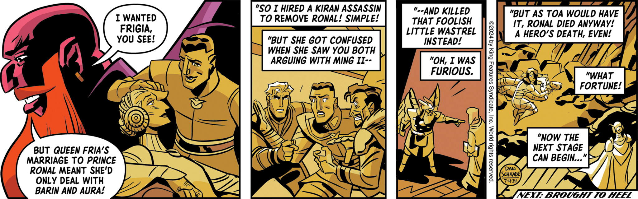 Flash Gordon Comic Strip 2024-07-04 | Comics Kingdom