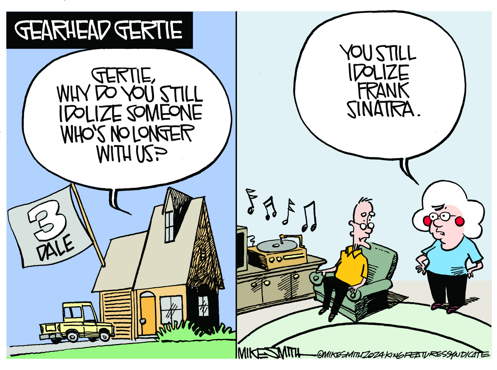 Gearhead Gertie Comic Strip 2024-07-18 | Comics Kingdom