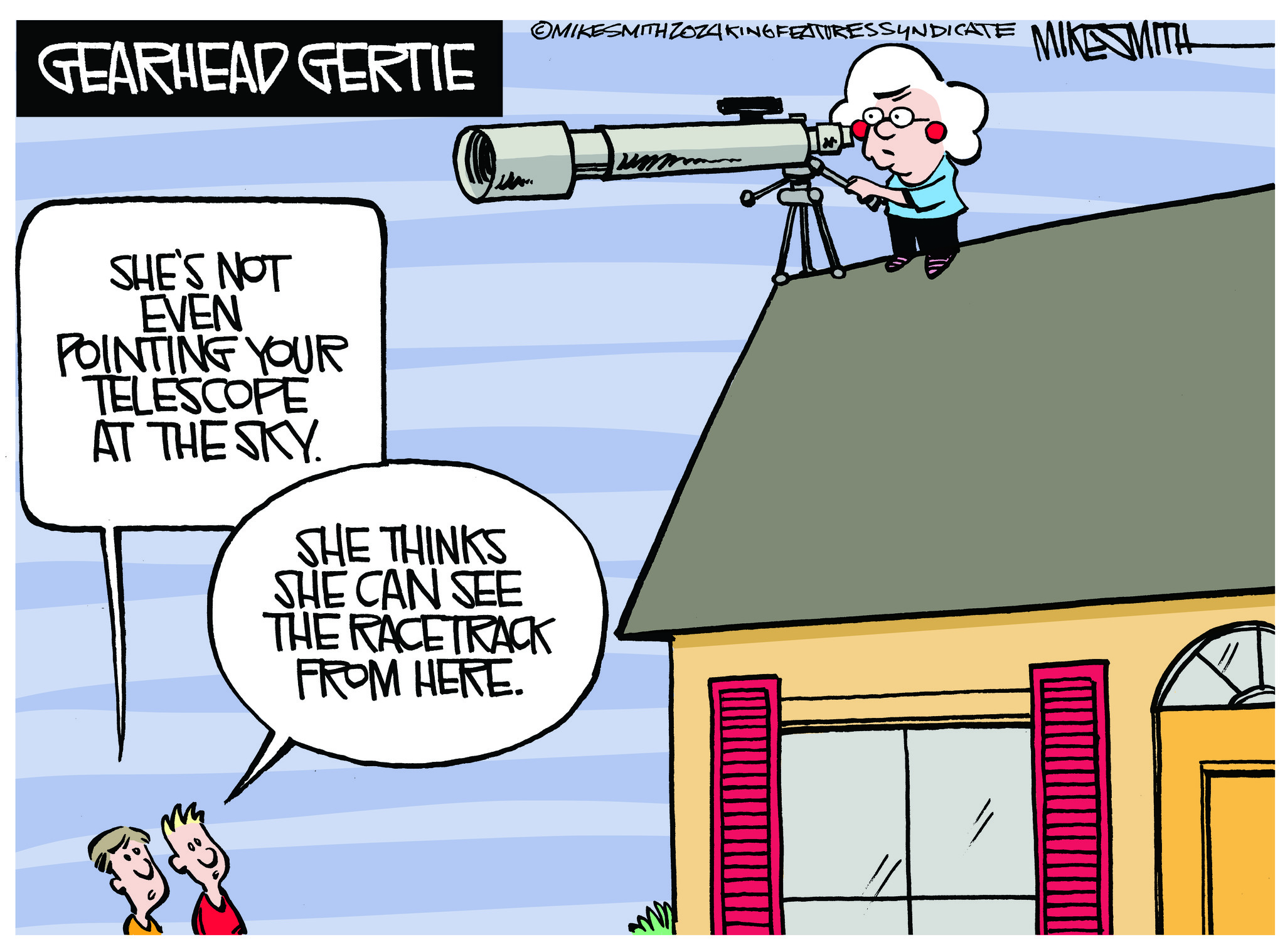 Gearhead Gertie Comic Strip 2024-07-25 | Comics Kingdom
