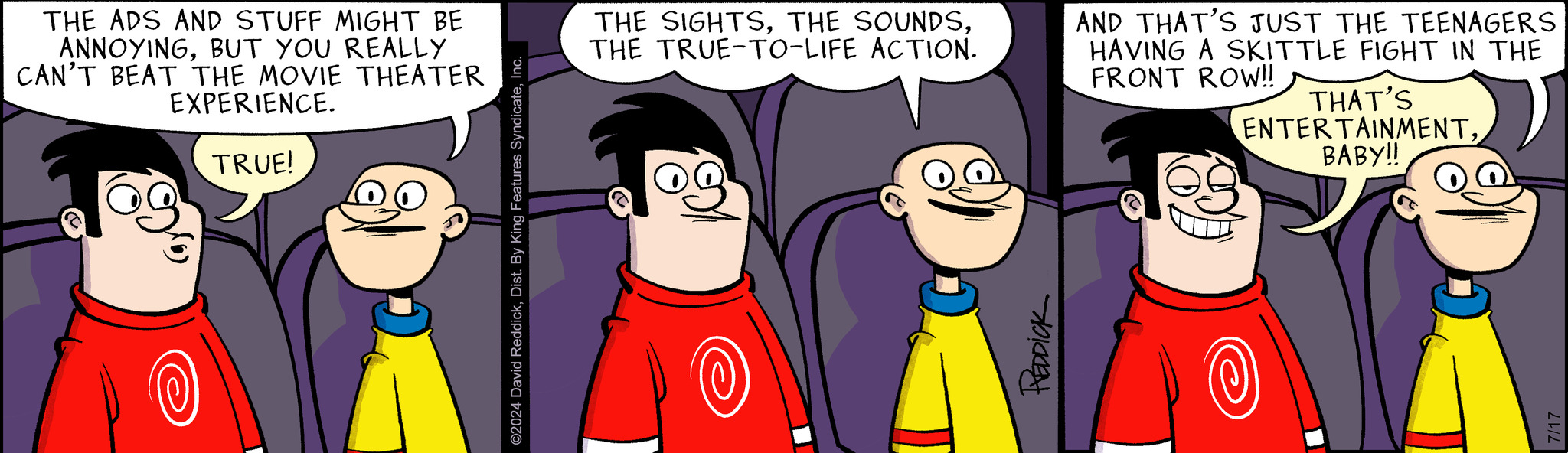 Intelligent Life Comic Strip 2024-07-17 | Comics Kingdom