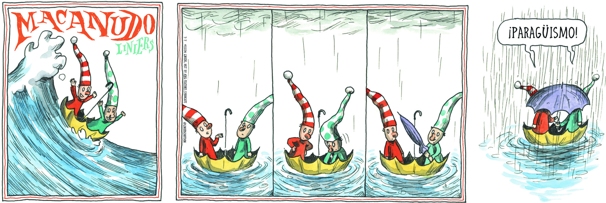 Macanudo Comic Strip 2024-07-07 | Comics Kingdom
