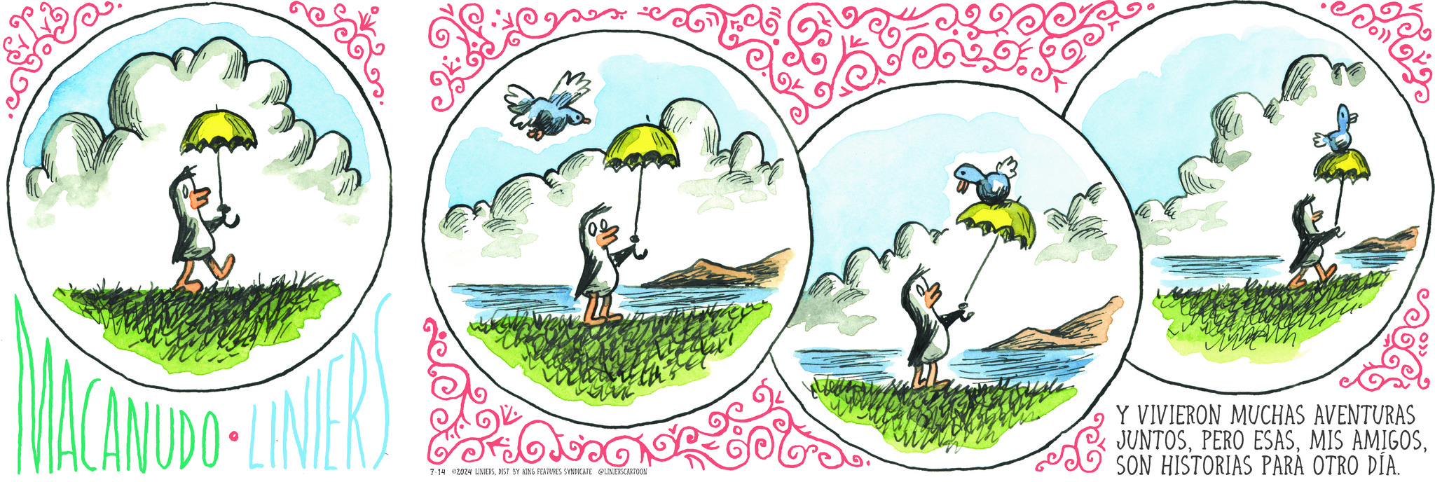 Macanudo Comic Strip 2024-07-14 | Comics Kingdom