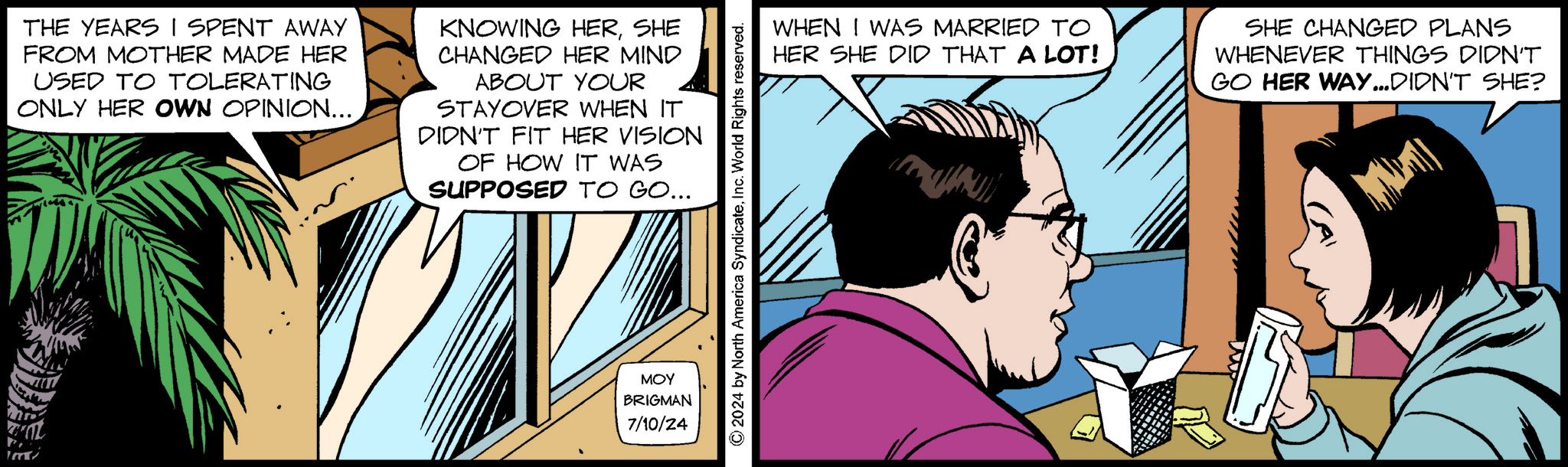 Mary Worth Comic Strip 2024-07-10 | Comics Kingdom