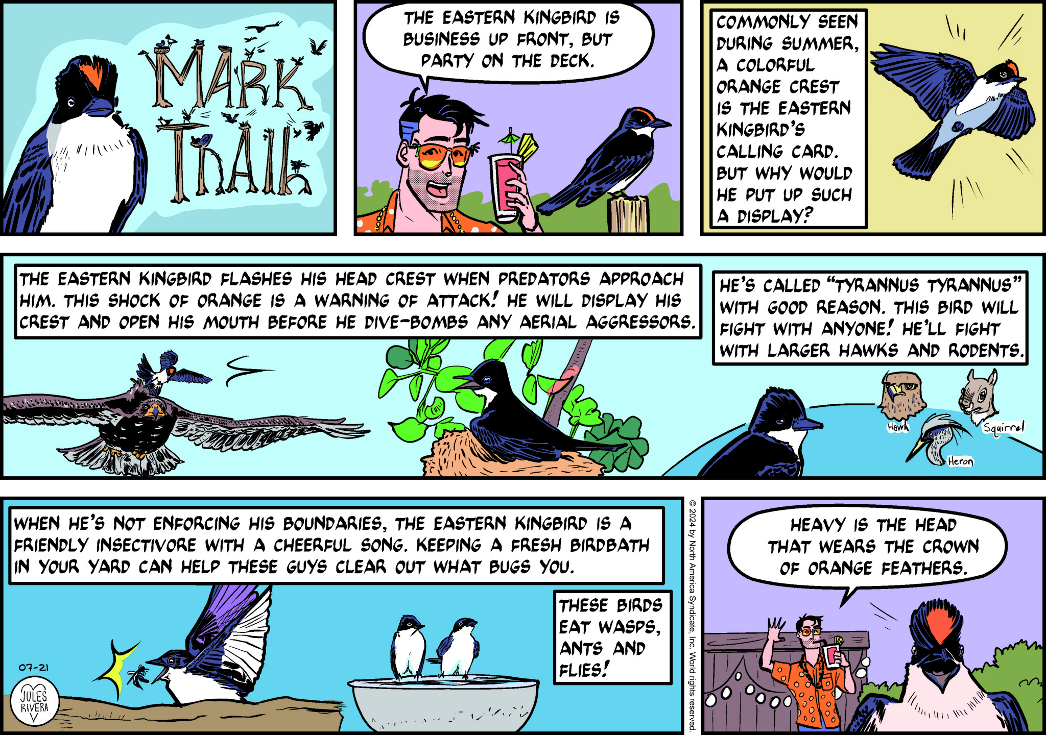 Mark Trail Comic Strip 2024-07-21 | Comics Kingdom