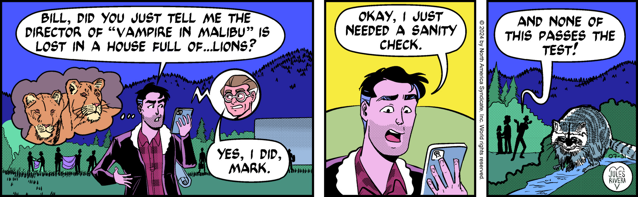 Mark Trail Comic Strip 2024-07-31 | Comics Kingdom