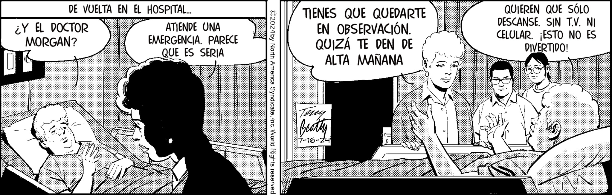 Rex Morgan M.D. Comic Strip 2024-07-30 | Comics Kingdom