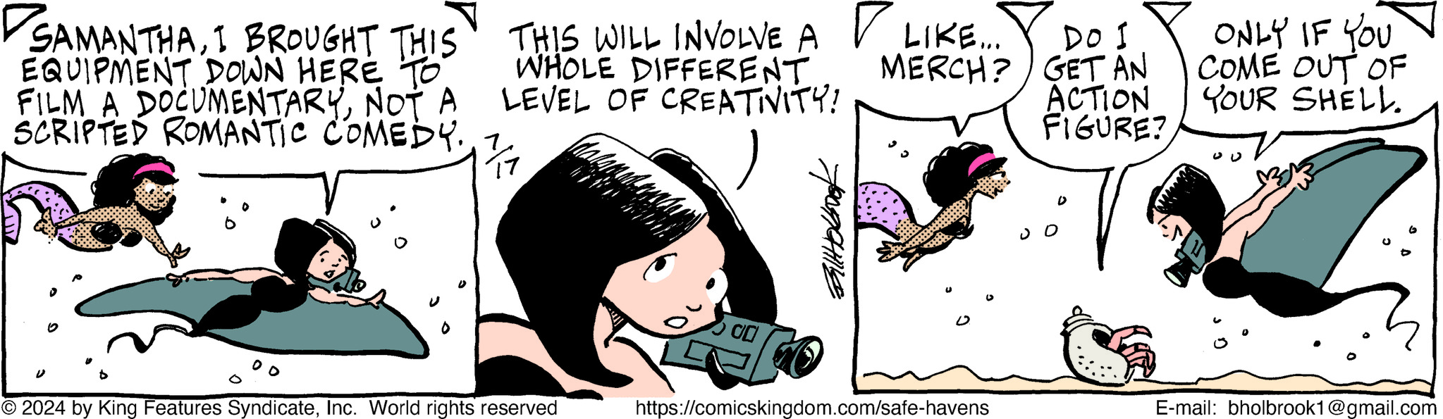 Safe Havens Comic Strip 2024-07-17 | Comics Kingdom