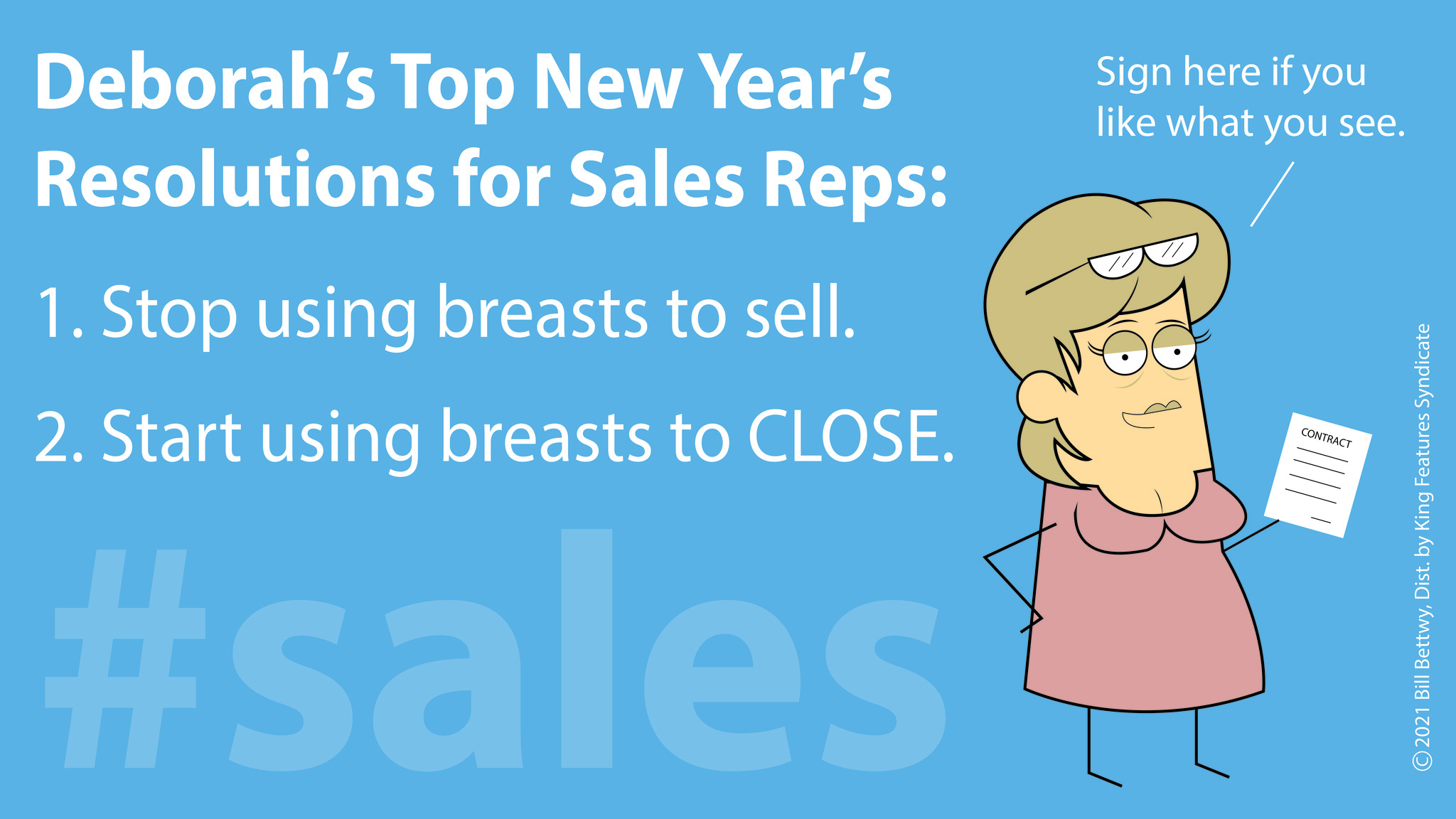 Sales Comic Strip 2024-07-03 | Comics Kingdom