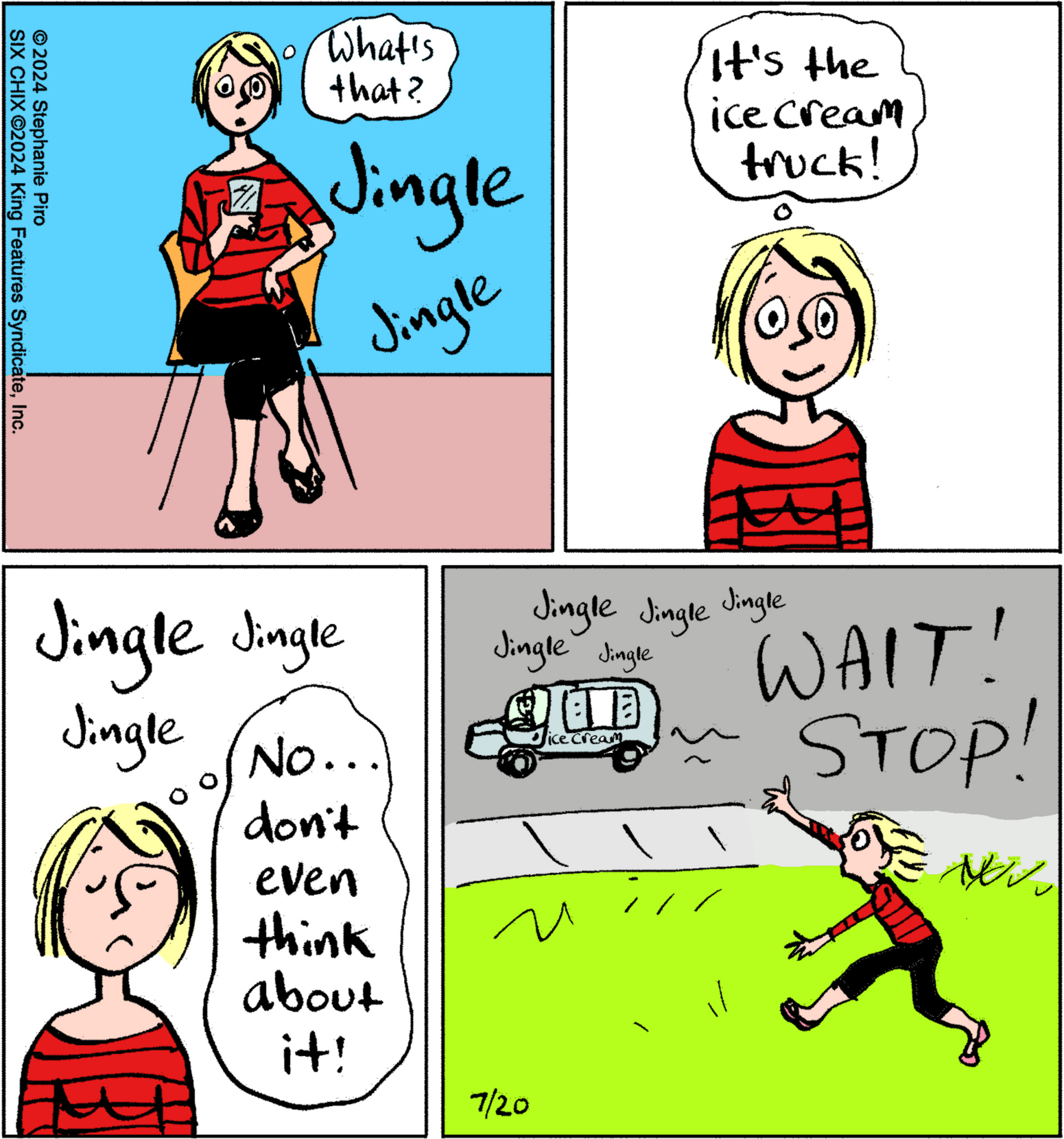 Six Chix Comic Strip 2024-07-20 | Comics Kingdom