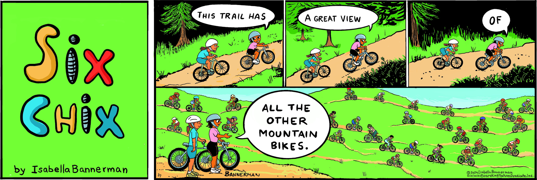 Six Chix Comic Strip 2024-07-07 | Comics Kingdom