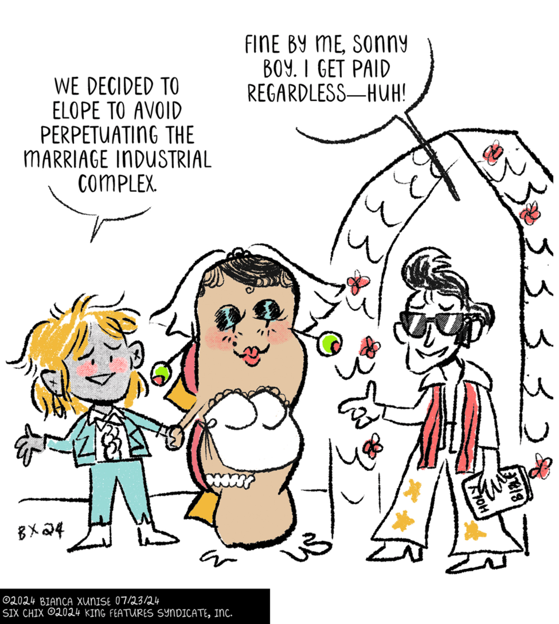 Six Chix Comic Strip 2024-07-23 | Comics Kingdom