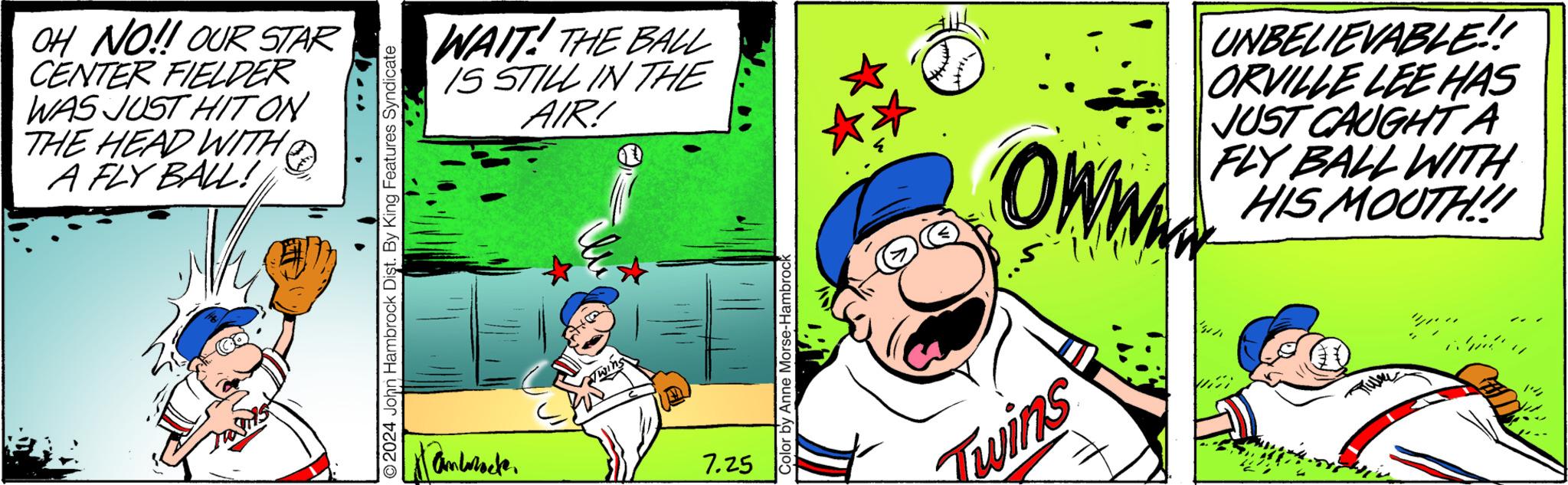The Brilliant Mind Of Edison Lee Comic Strip 2024-07-25 | Comics Kingdom