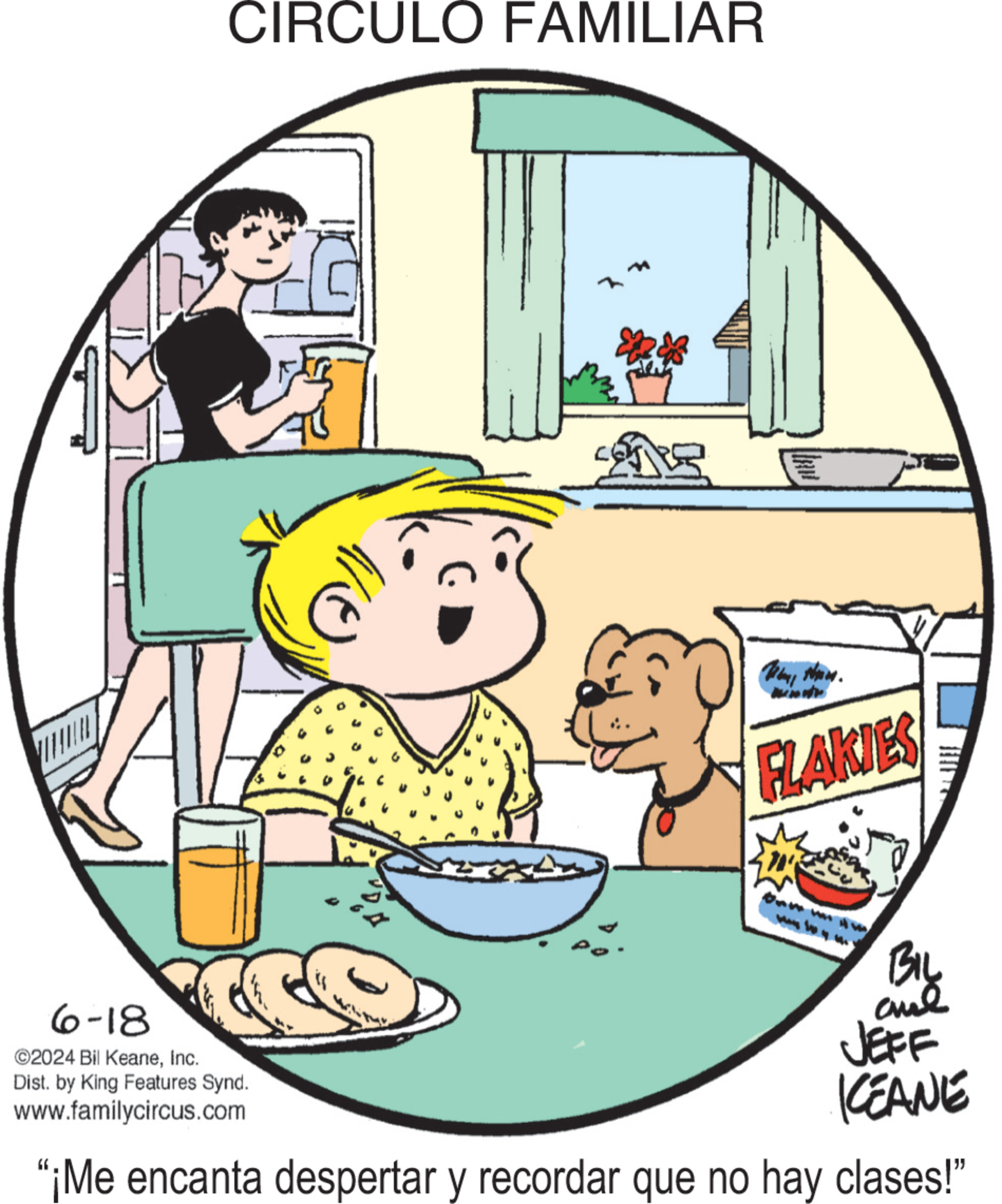The Family Circus Comic Strip 2024-07-09 | Comics Kingdom