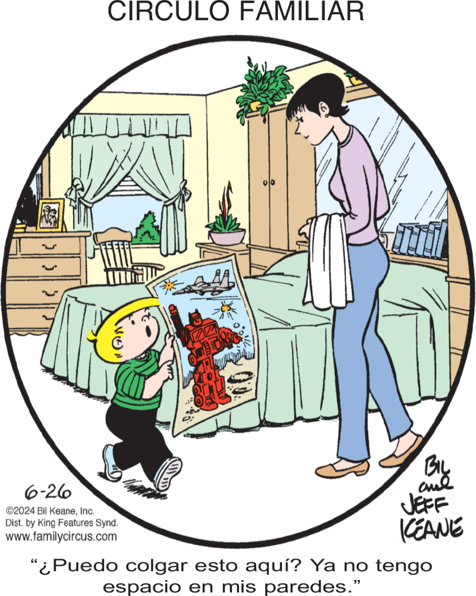 The Family Circus Comic Strip 2024-07-17 | Comics Kingdom