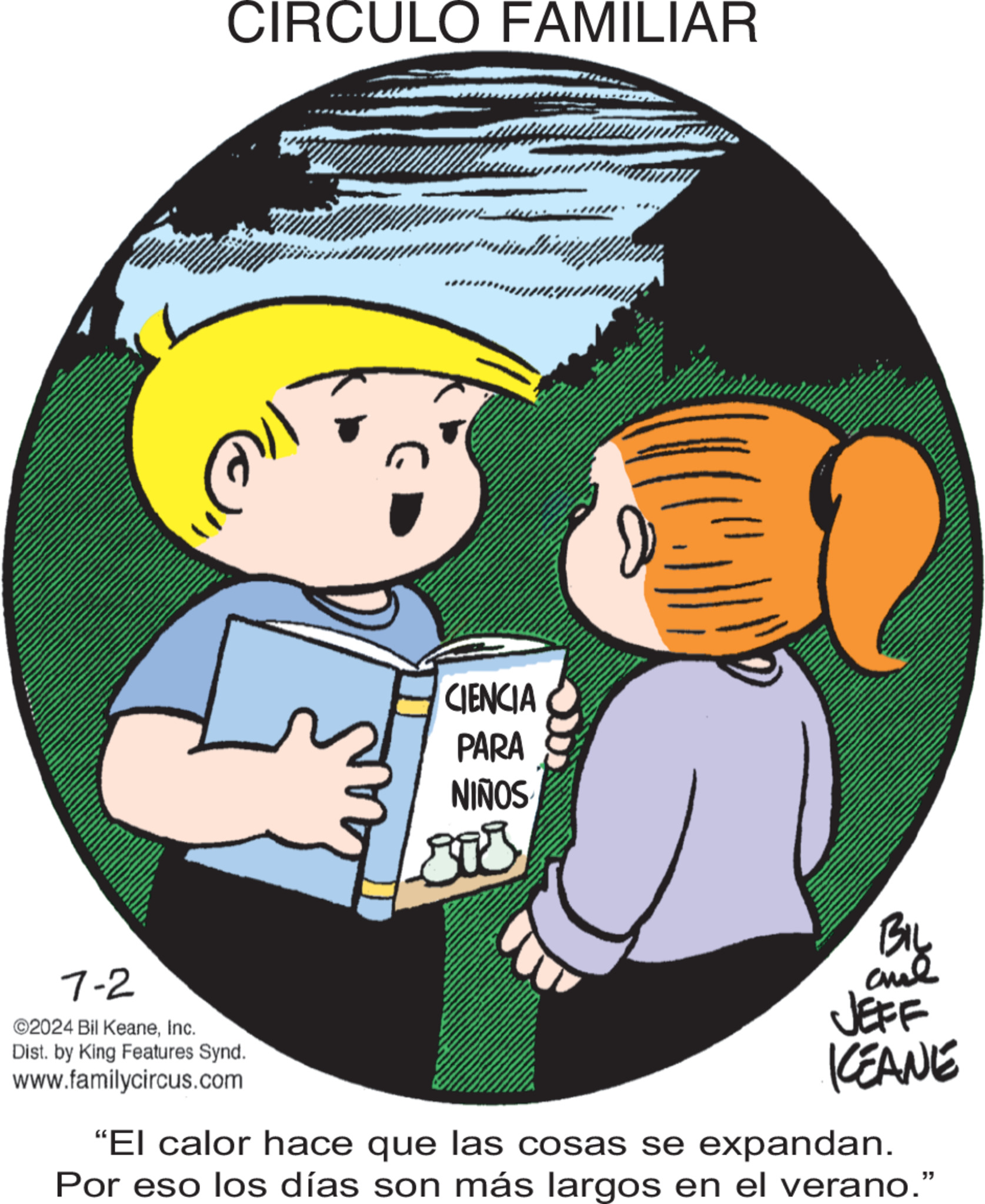 The Family Circus Comic Strip 2024-07-23 | Comics Kingdom