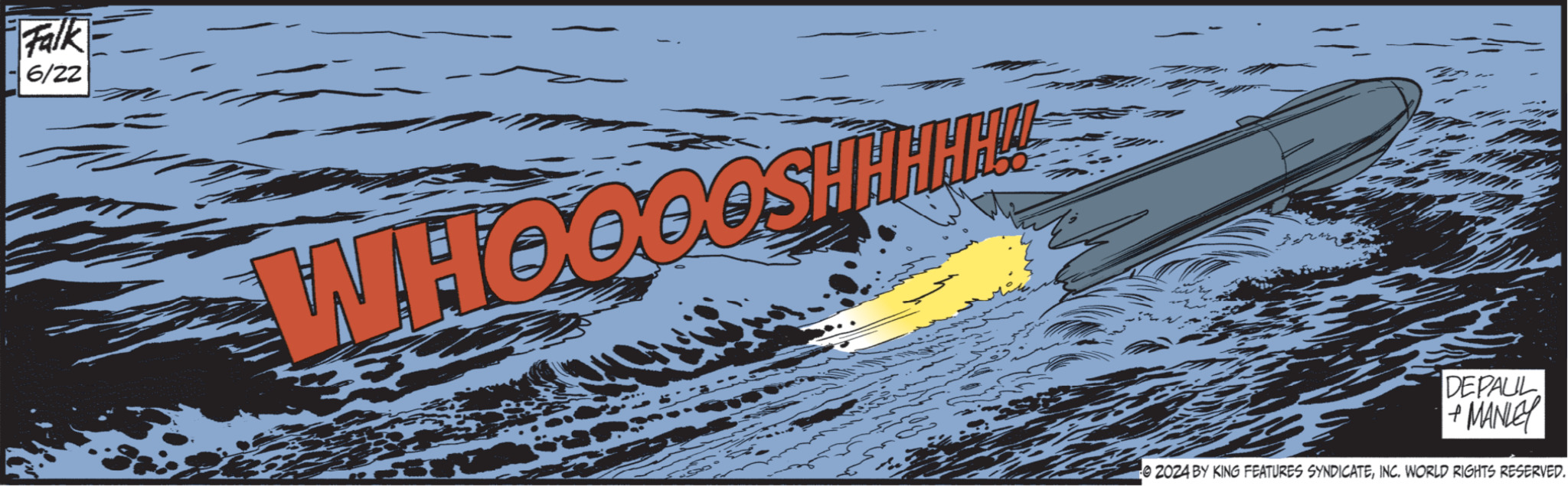 The Phantom Comic Strip 2024-07-13 | Comics Kingdom
