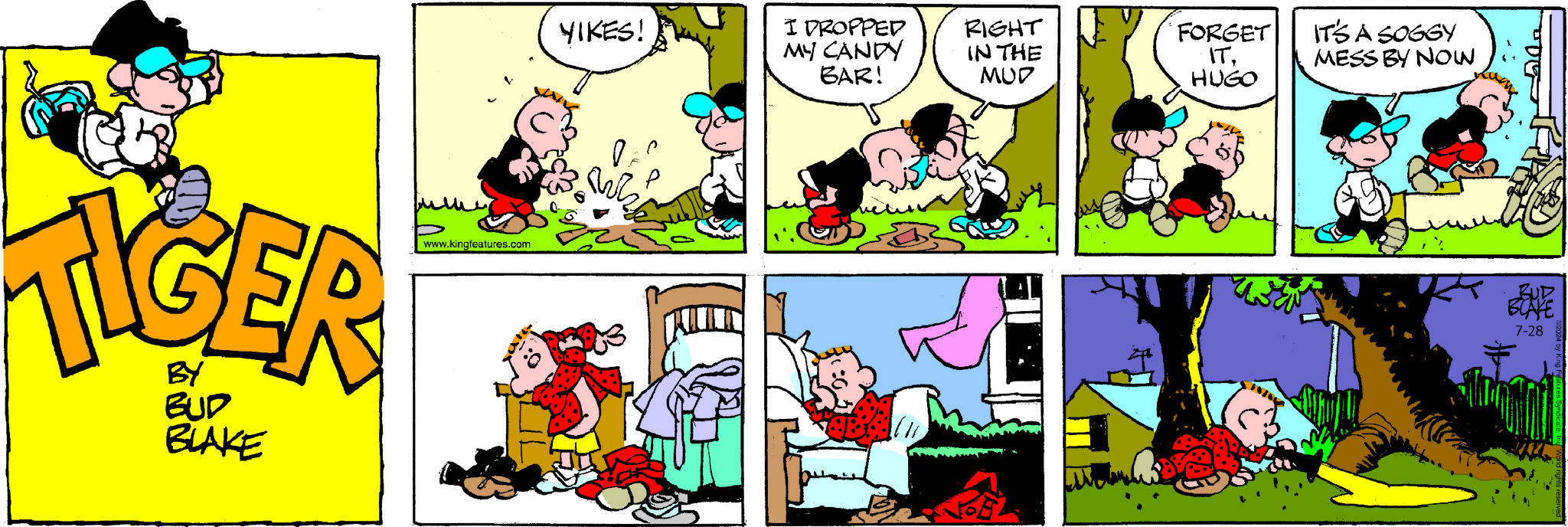 Tiger Comic Strip 2024-07-28 | Comics Kingdom