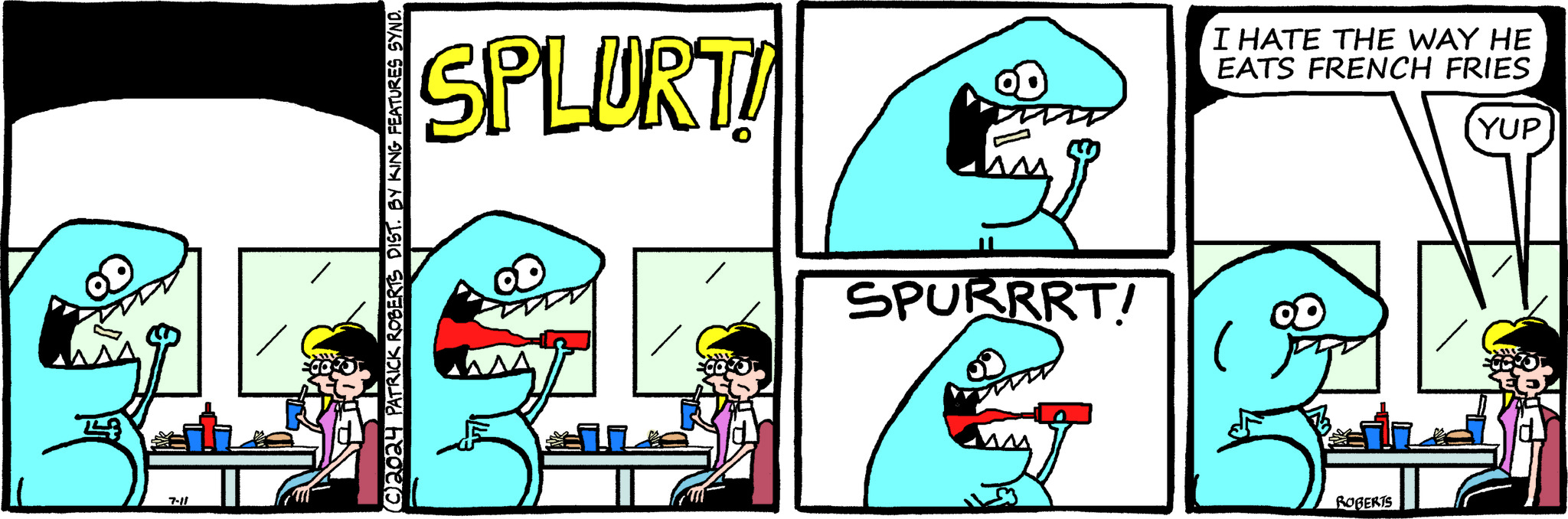 Todd The Dinosaur Comic Strip 2024-07-11 | Comics Kingdom