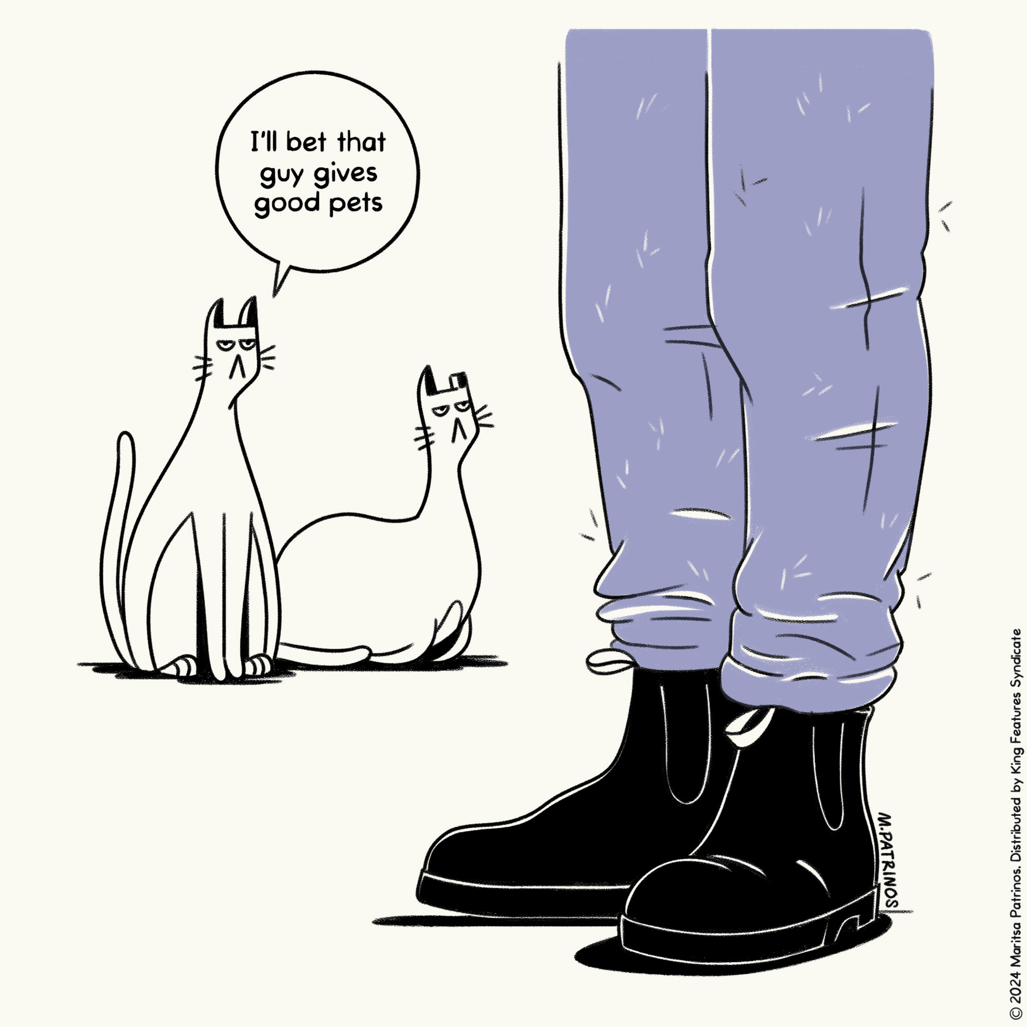 Working Cats Comic Strip 2024-07-10 | Comics Kingdom