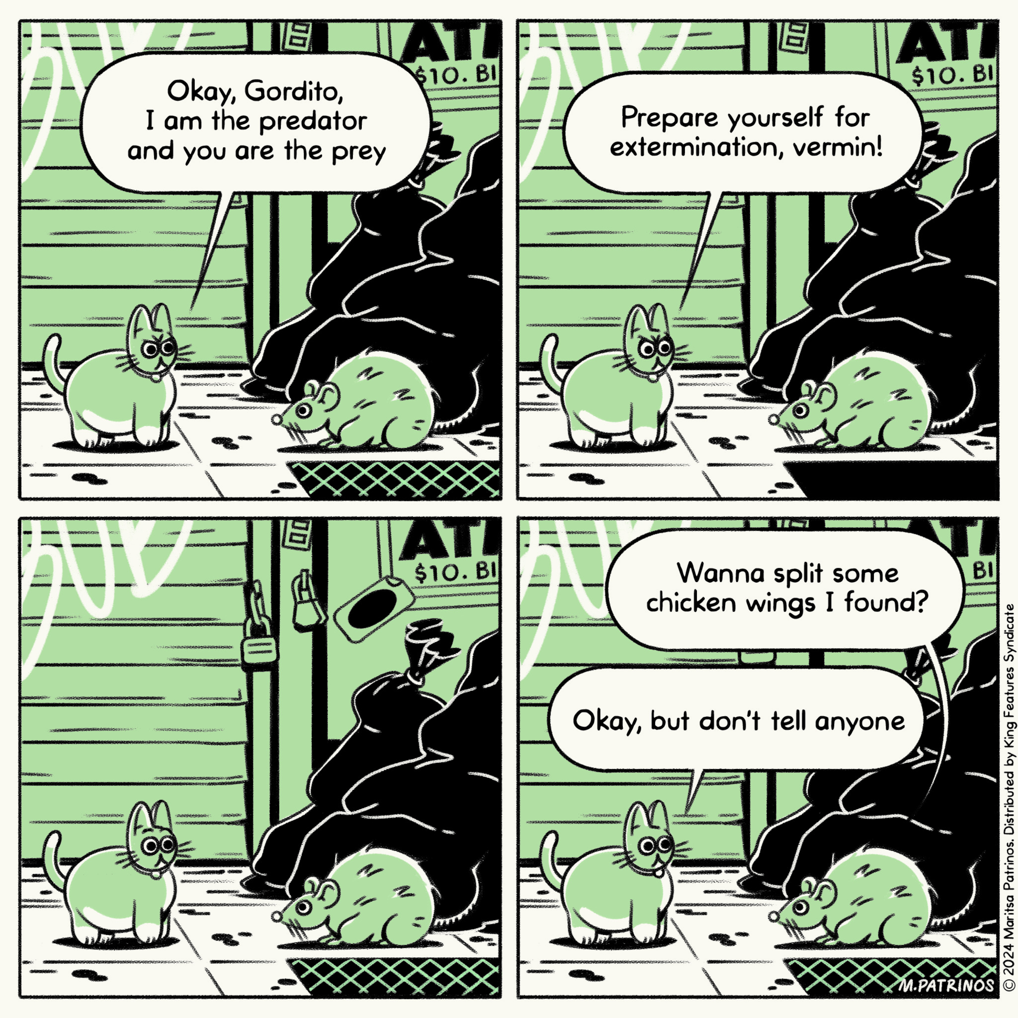 Working Cats Comic Strip 2024-07-17 | Comics Kingdom