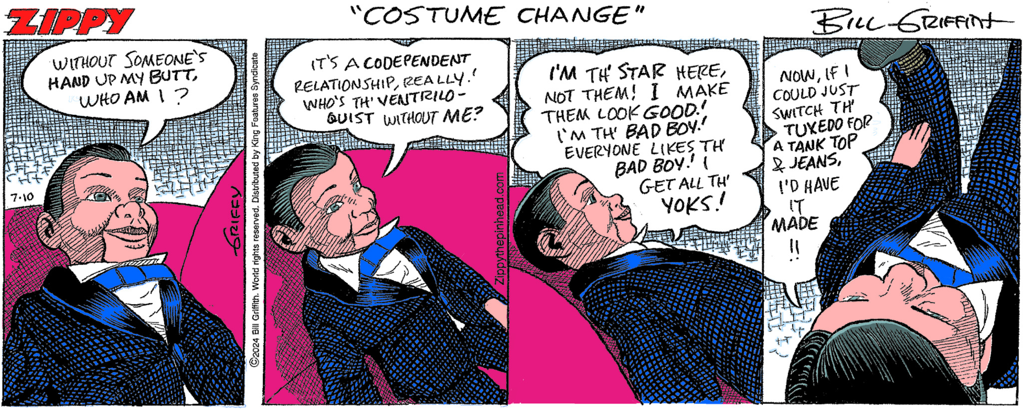 Zippy The Pinhead Comic Strip 2024-07-10 | Comics Kingdom