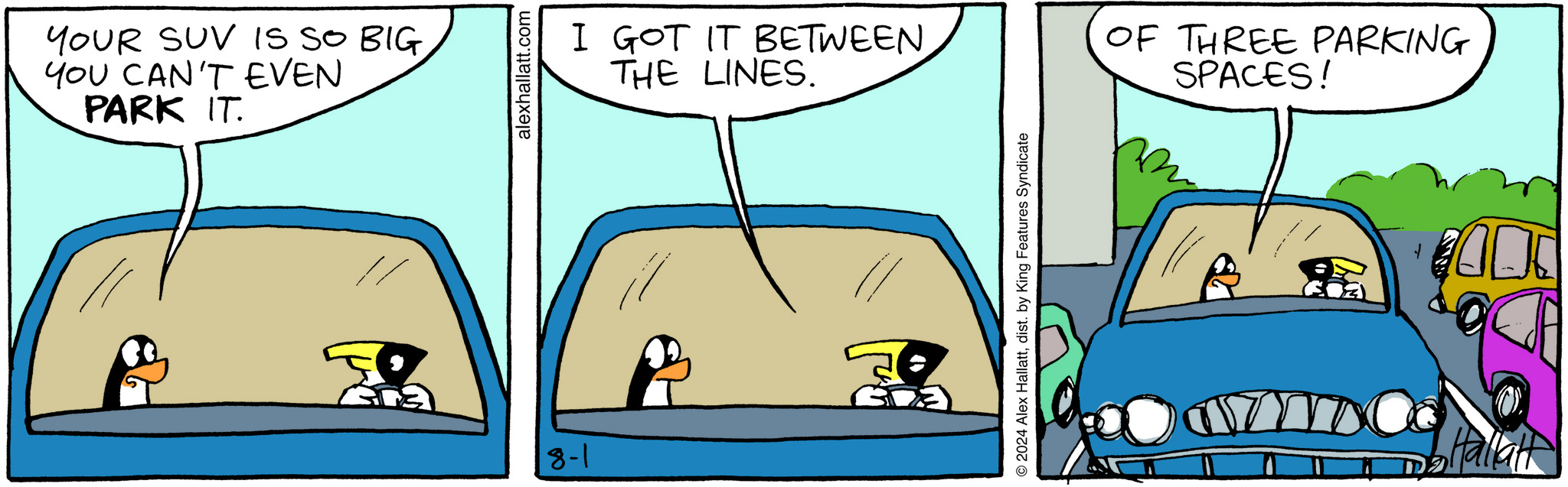 Arctic Circle Comic Strip 2024-08-01 | Comics Kingdom