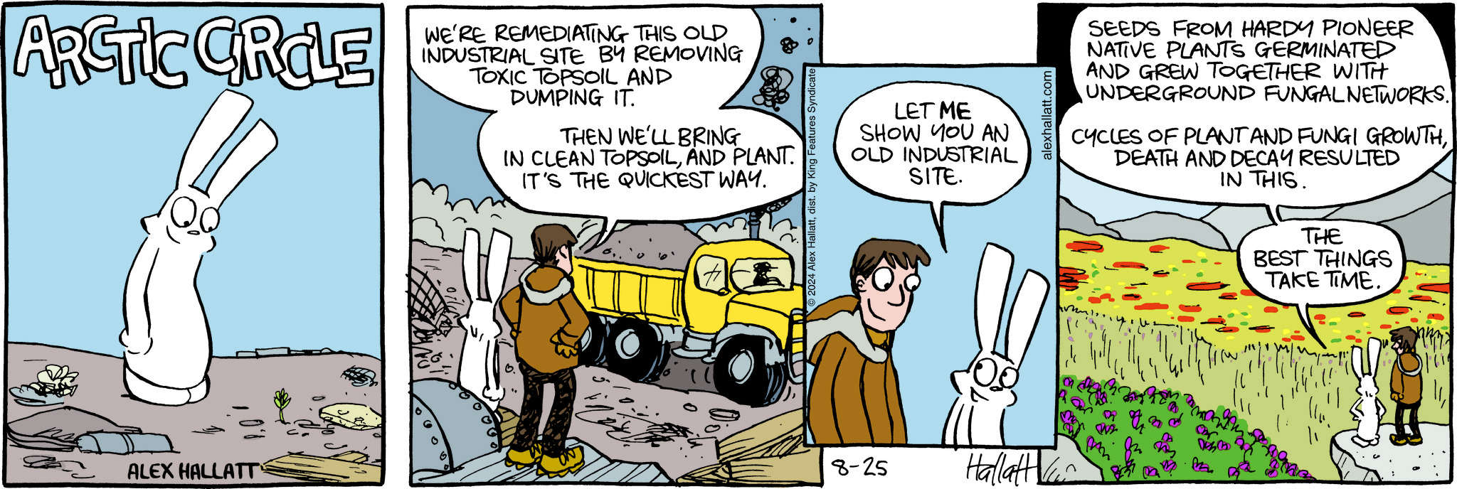 Arctic Circle Comic Strip 2024-08-25 | Comics Kingdom