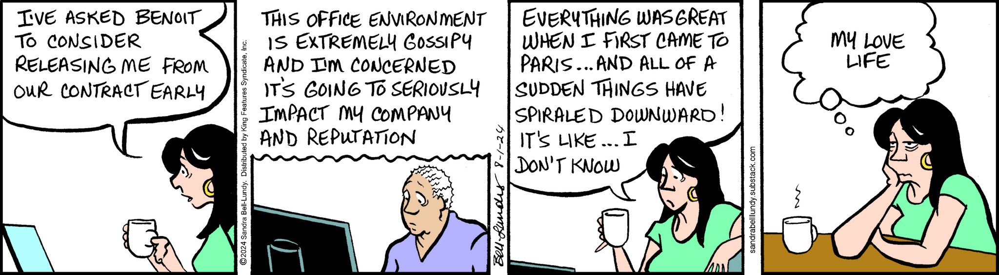 Between Friends Comic Strip 2024-08-01 | Comics Kingdom