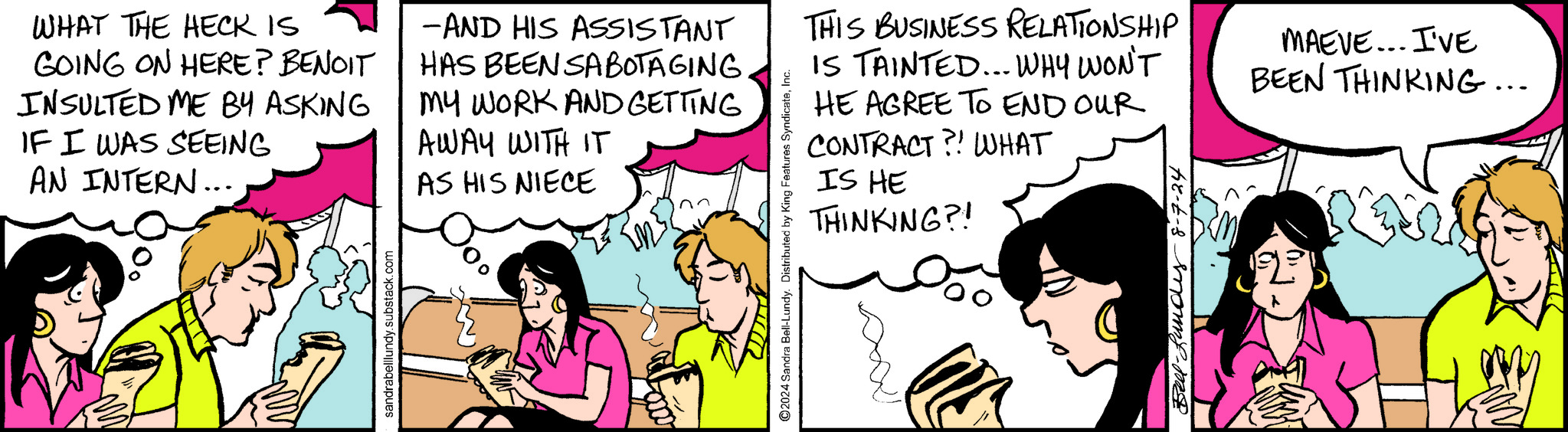 Between Friends Comic Strip 2024-08-07 | Comics Kingdom
