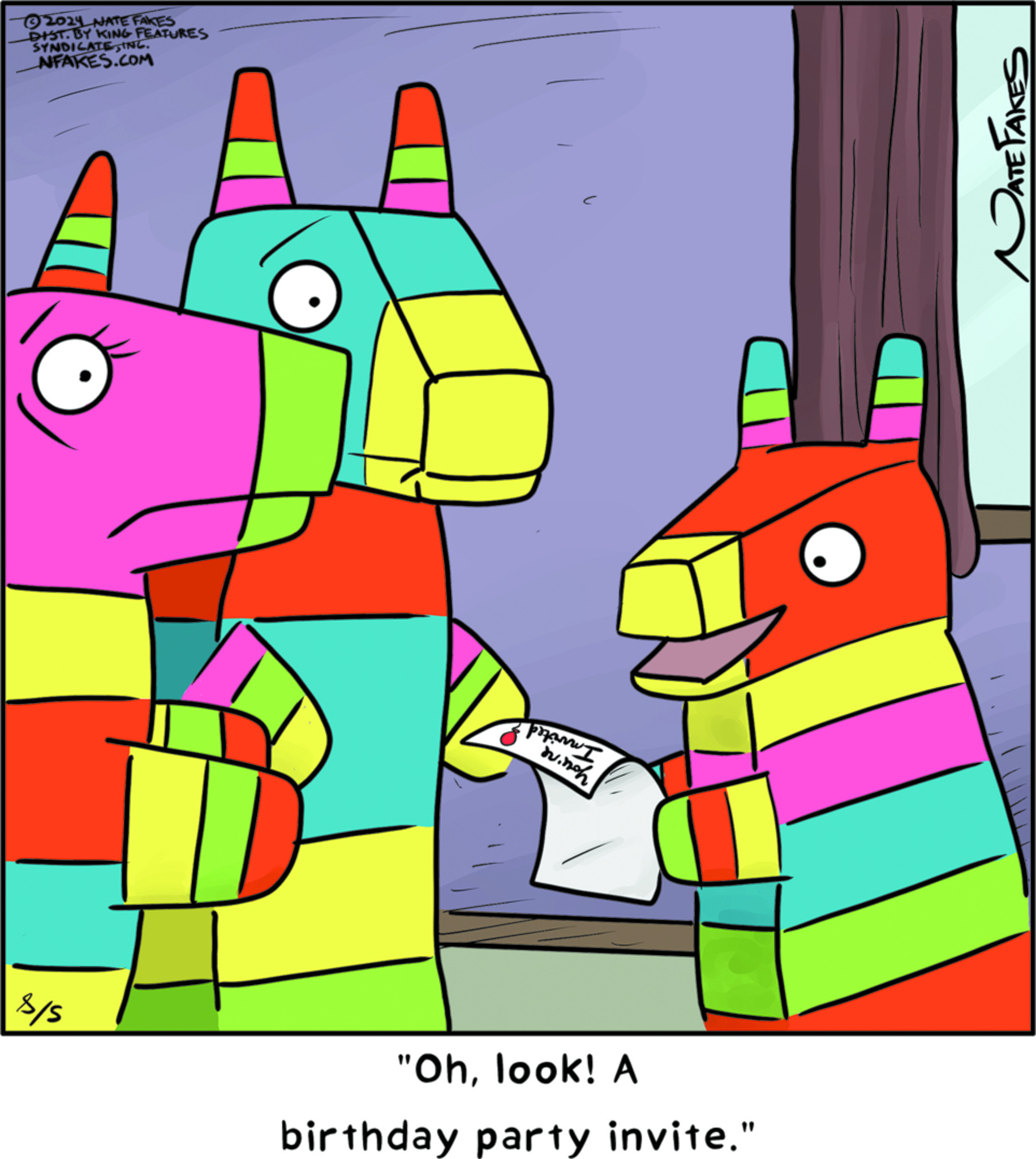 Break of Day Comic Strip 2024-08-05 | Comics Kingdom