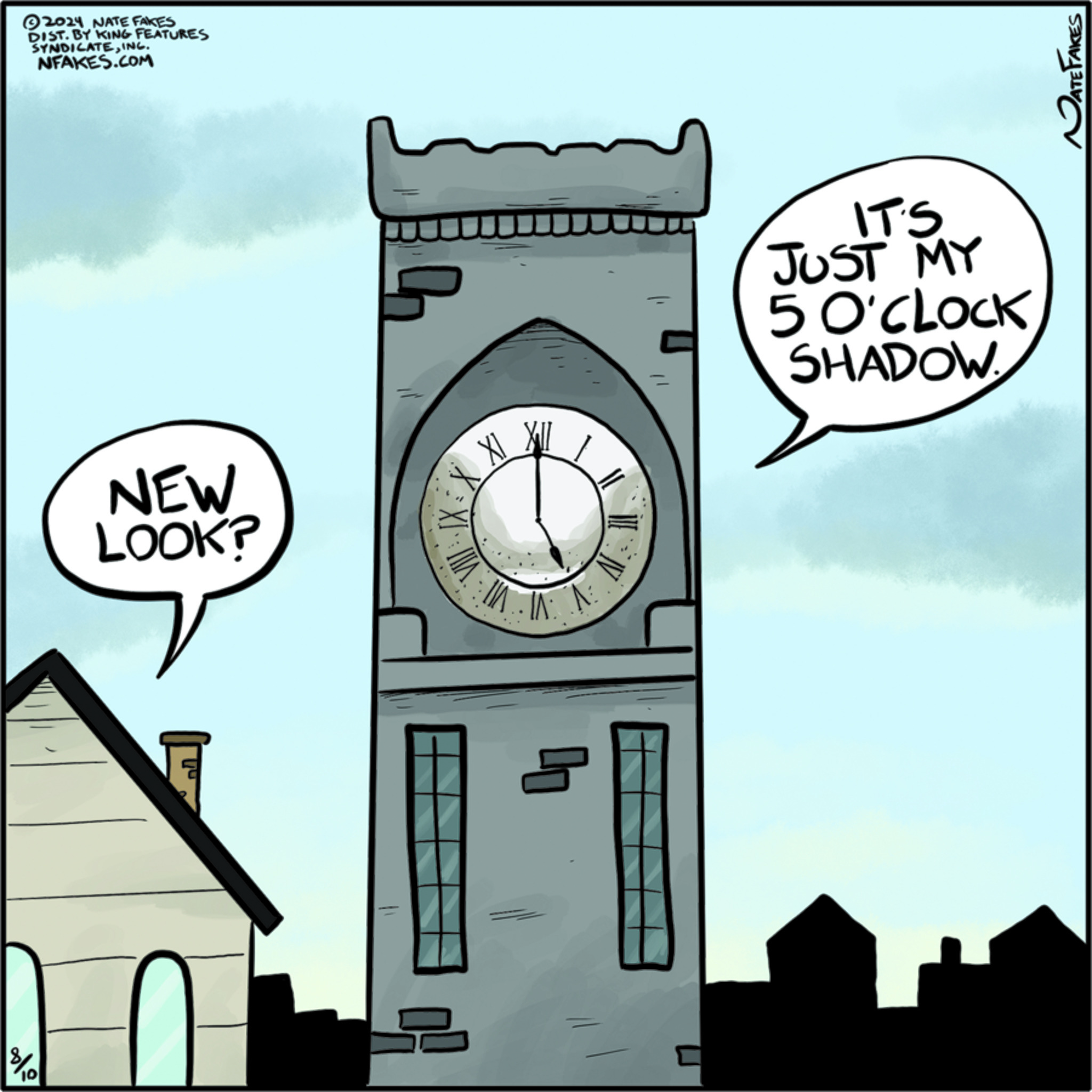 Break of Day Comic Strip 2024-08-10 | Comics Kingdom