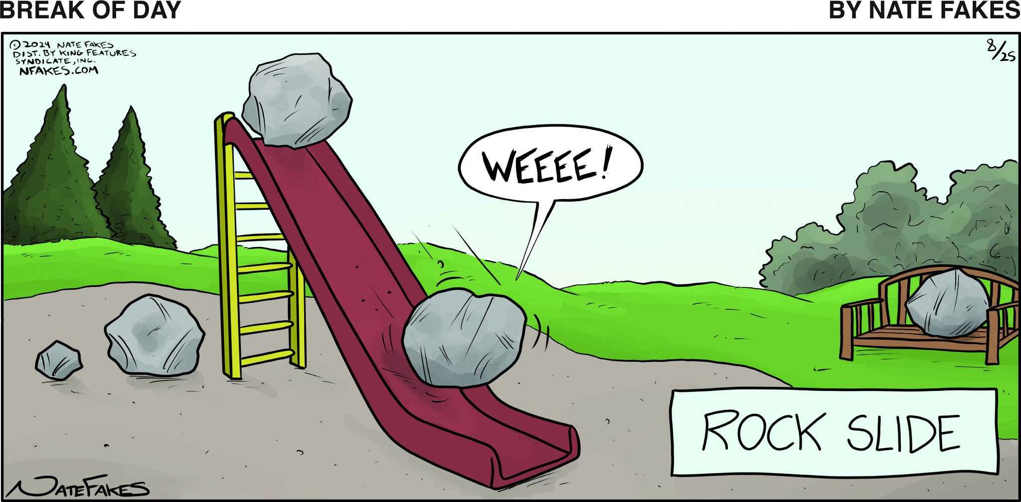 Break of Day Comic Strip 2024-08-25 | Comics Kingdom
