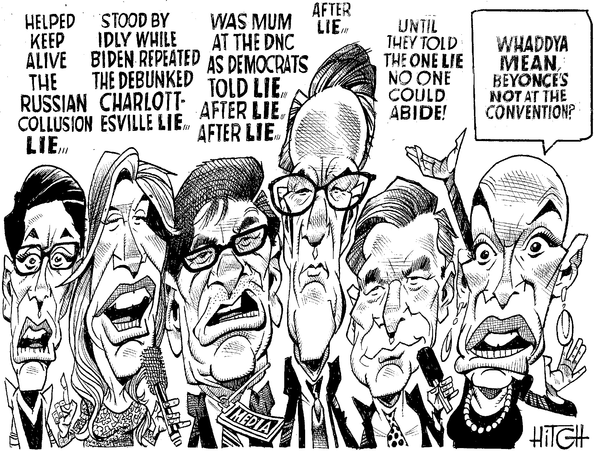 David M. Hitch Comic Strip 2024-08-27 | Comics Kingdom