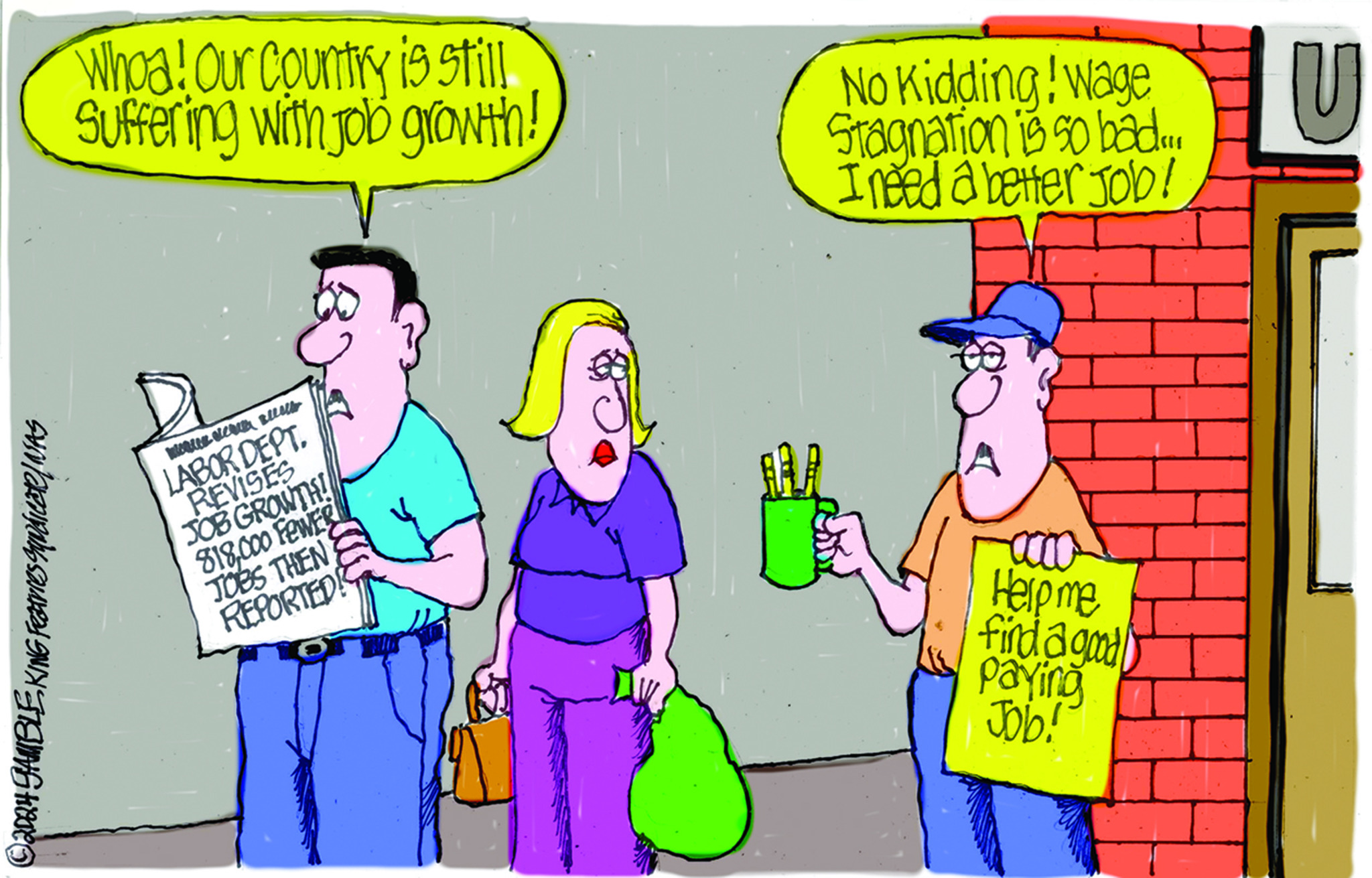 Ed Gamble Comic Strip 2024-08-29 | Comics Kingdom