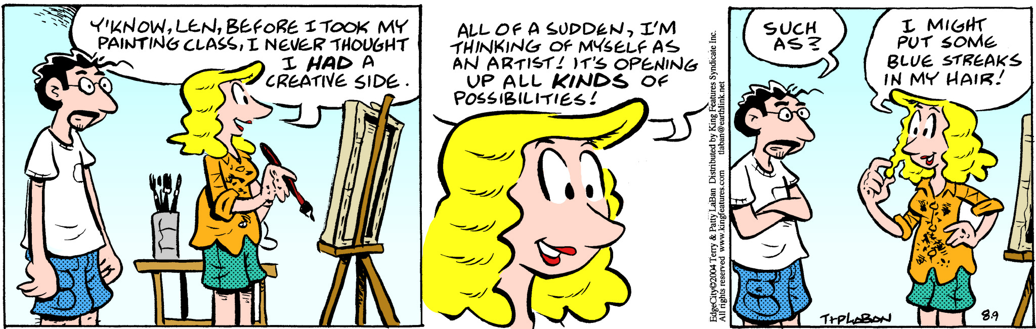 Edge City Comic Strip 2024-08-12 | Comics Kingdom