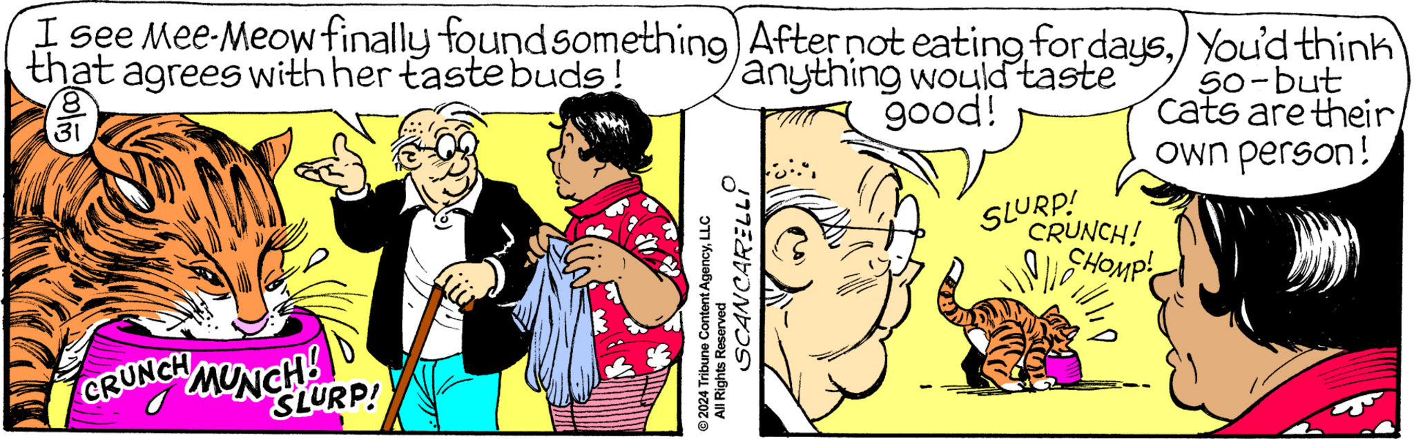 Gasoline Alley Comic Strip 2024-08-31 | Comics Kingdom