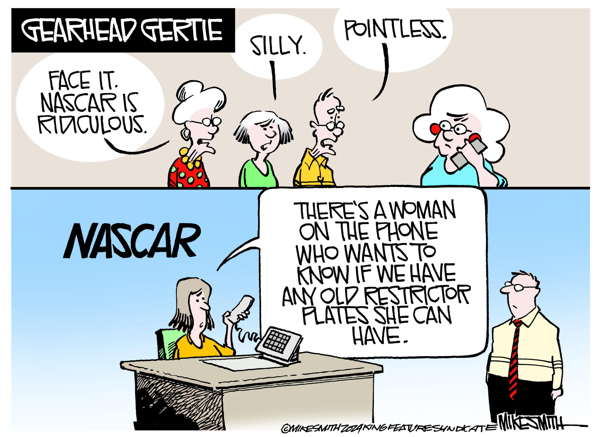 Gearhead Gertie Comic Strip 2024-08-22 | Comics Kingdom