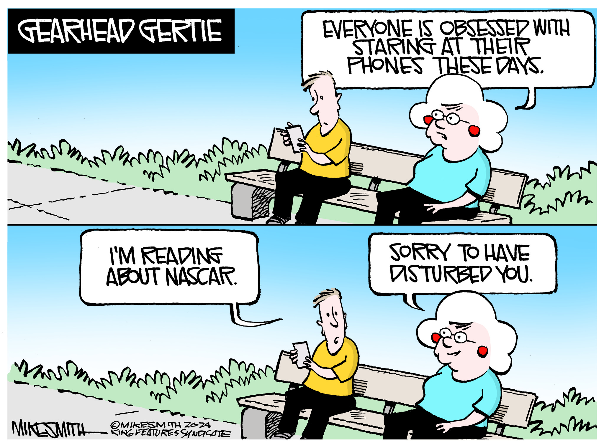 Gearhead Gertie Comic Strip 2024-08-29 | Comics Kingdom
