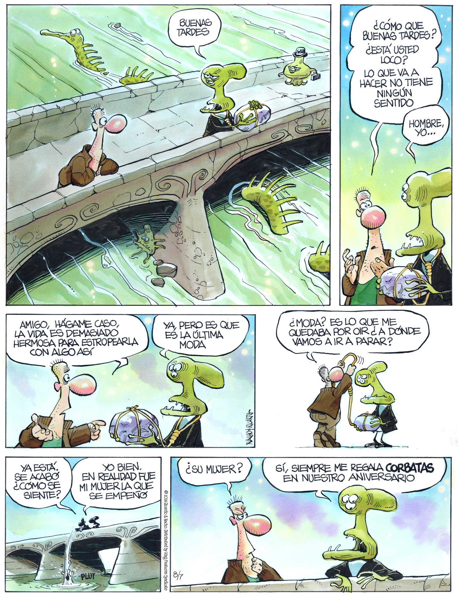 Goomer Comic Strip 2024-08-07 | Comics Kingdom