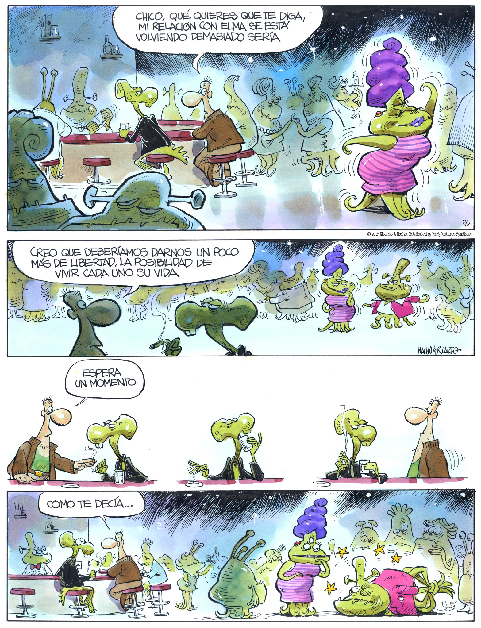Goomer Comic Strip 2024-08-21 | Comics Kingdom