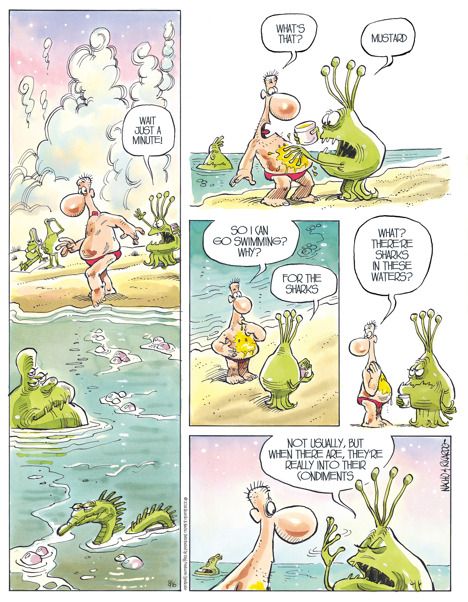 Goomer Comic Strip 2024-08-16 | Comics Kingdom