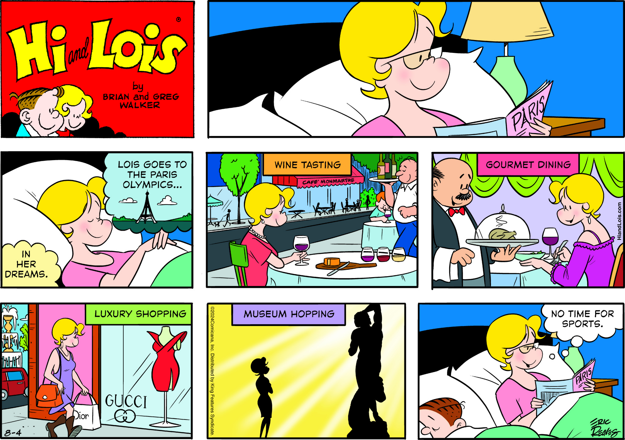 Hi and Lois Comic Strip 2024-08-04 | Comics Kingdom