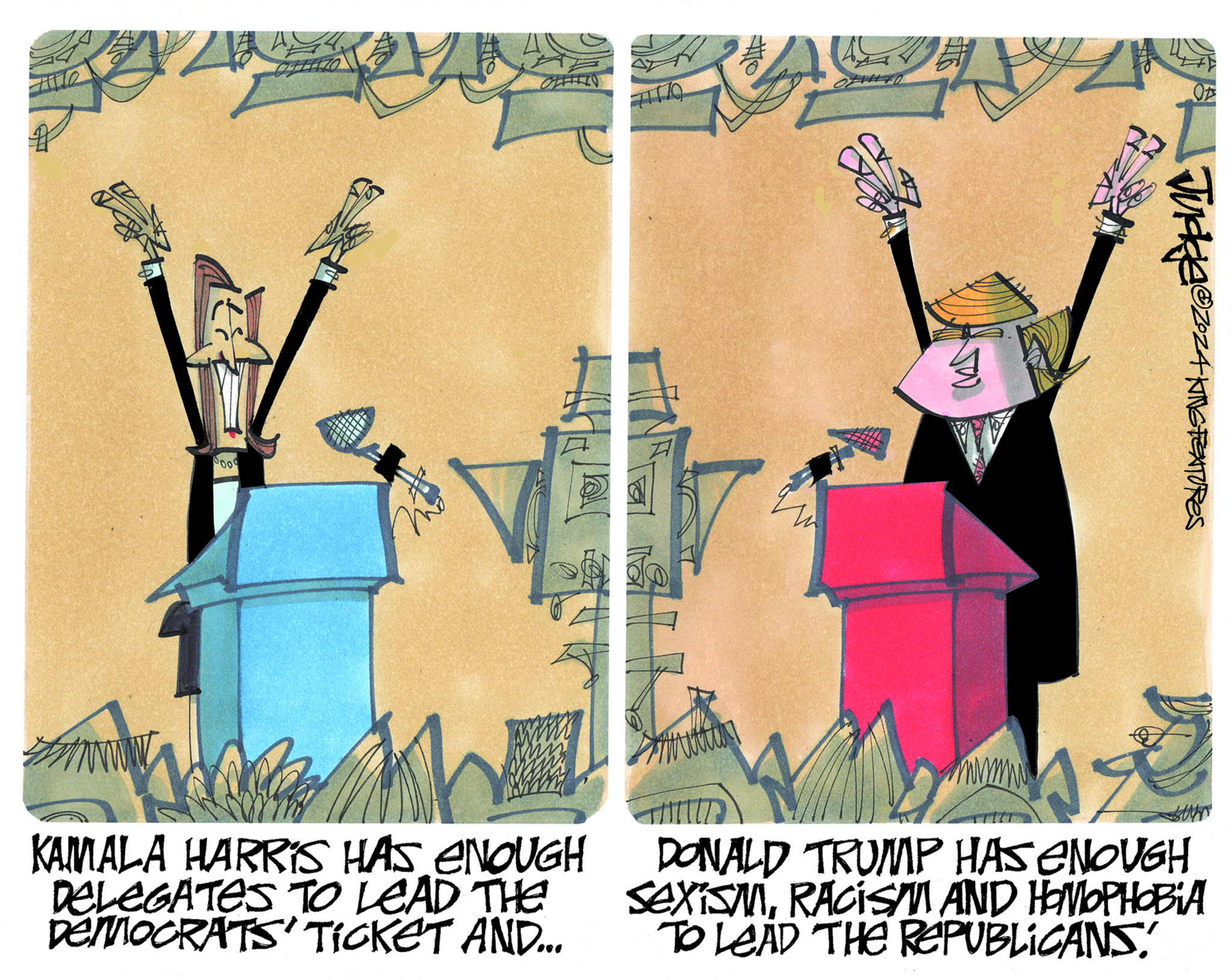 Lee Judge Comic Strip 2024-08-06 | Comics Kingdom