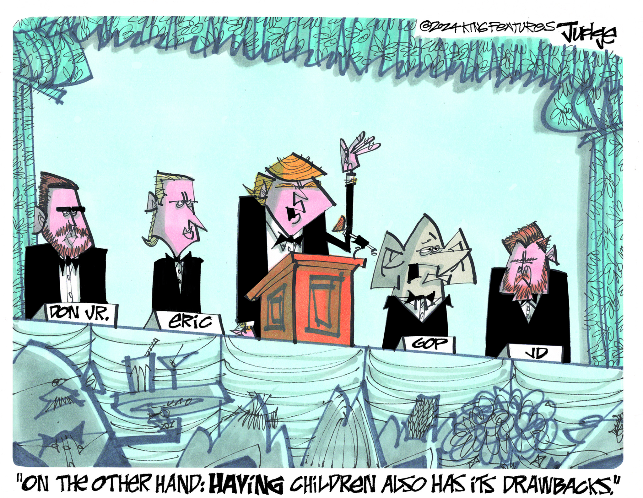 Lee Judge Comic Strip 2024-08-08 | Comics Kingdom