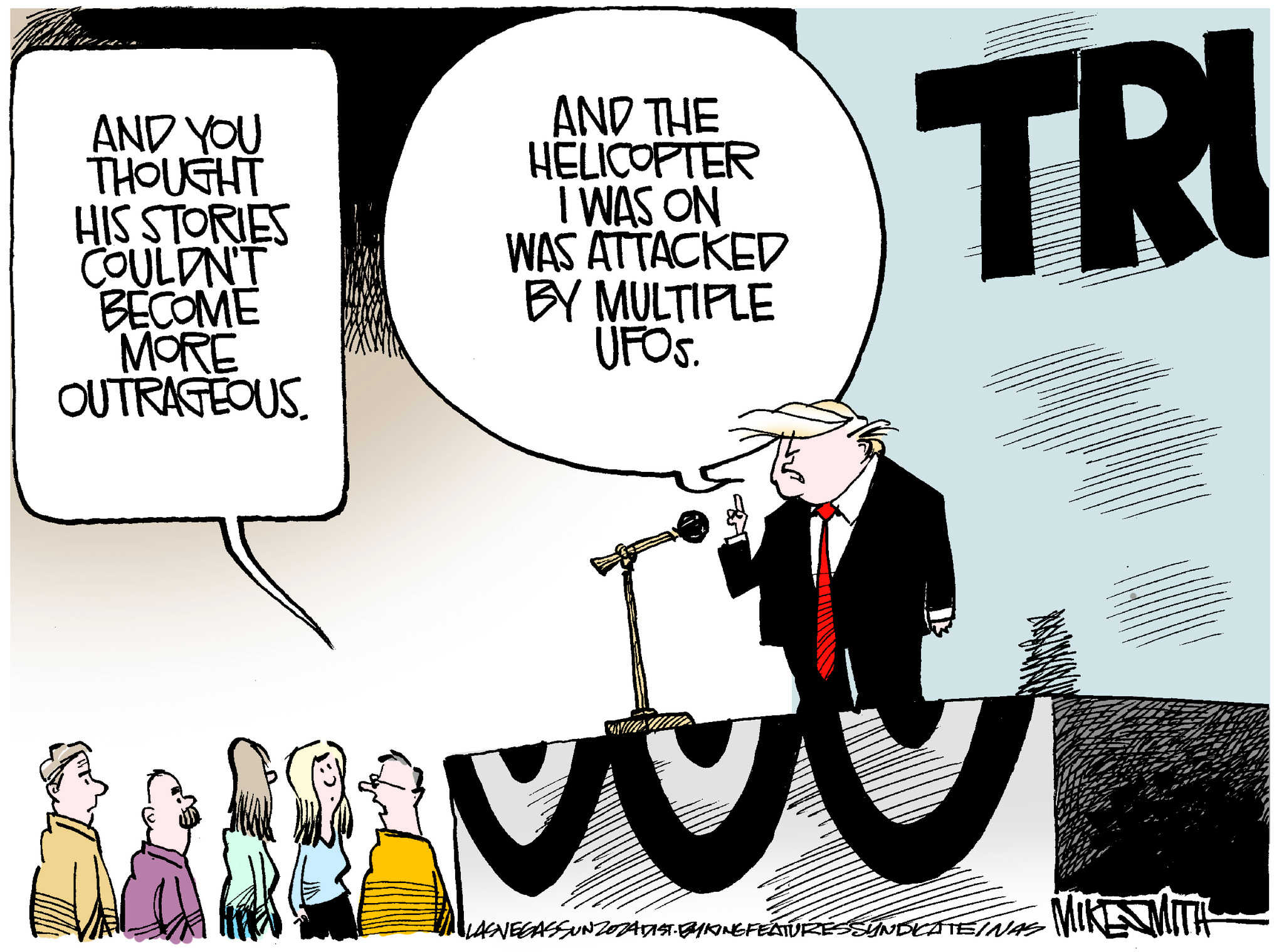 Mike Smith Comic Strip 2024-08-13 | Comics Kingdom