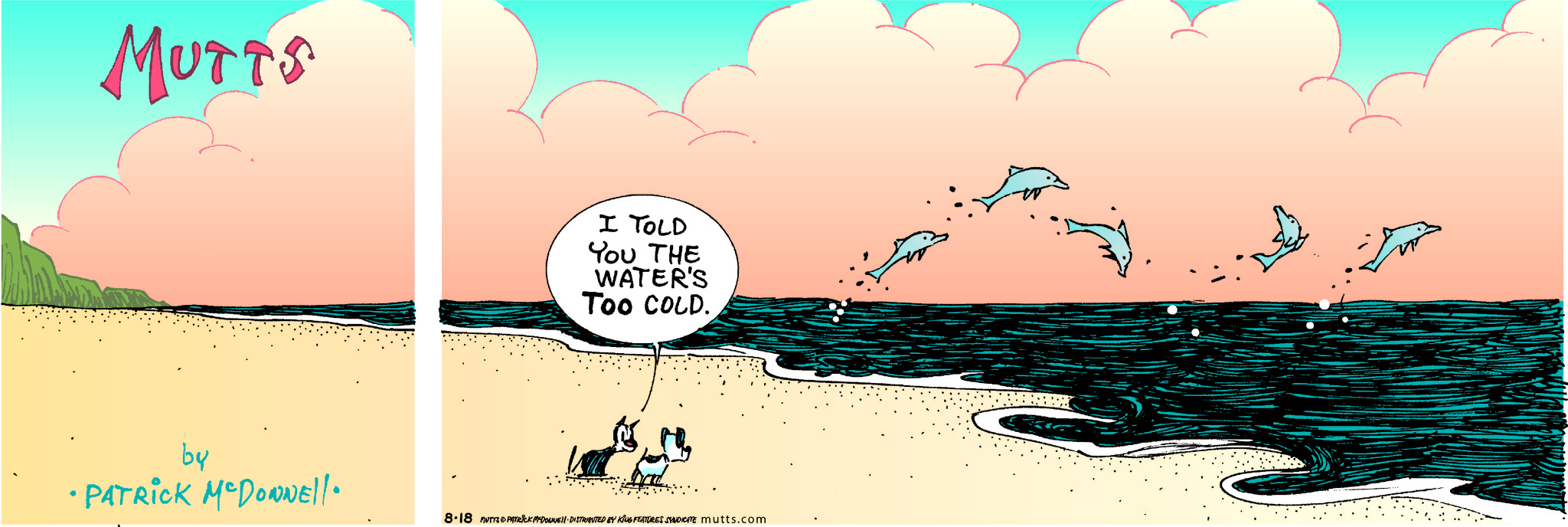 Mutts Comic Strip 2024-08-18 | Comics Kingdom