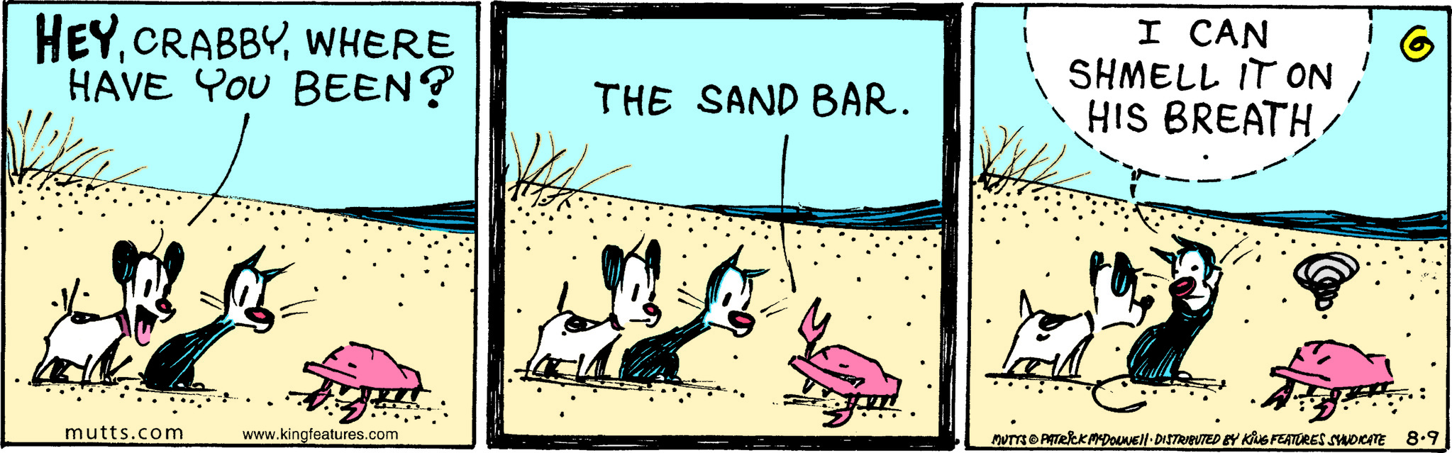 Mutts Comic Strip 2024-08-09 | Comics Kingdom