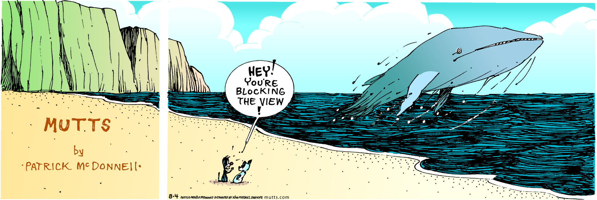 Mutts Comic Strip 2024-08-04 | Comics Kingdom